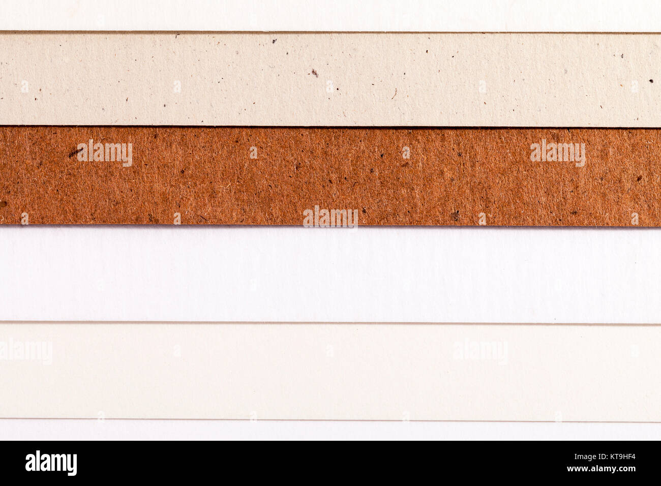 Background of colorful paper parallel horizontal stripes Stock Photo ...