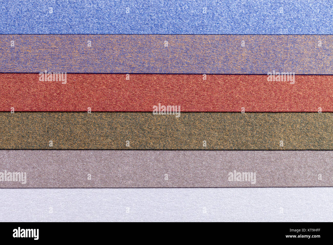 Background of colorful paper parallel horizontal shiny stripes Stock ...