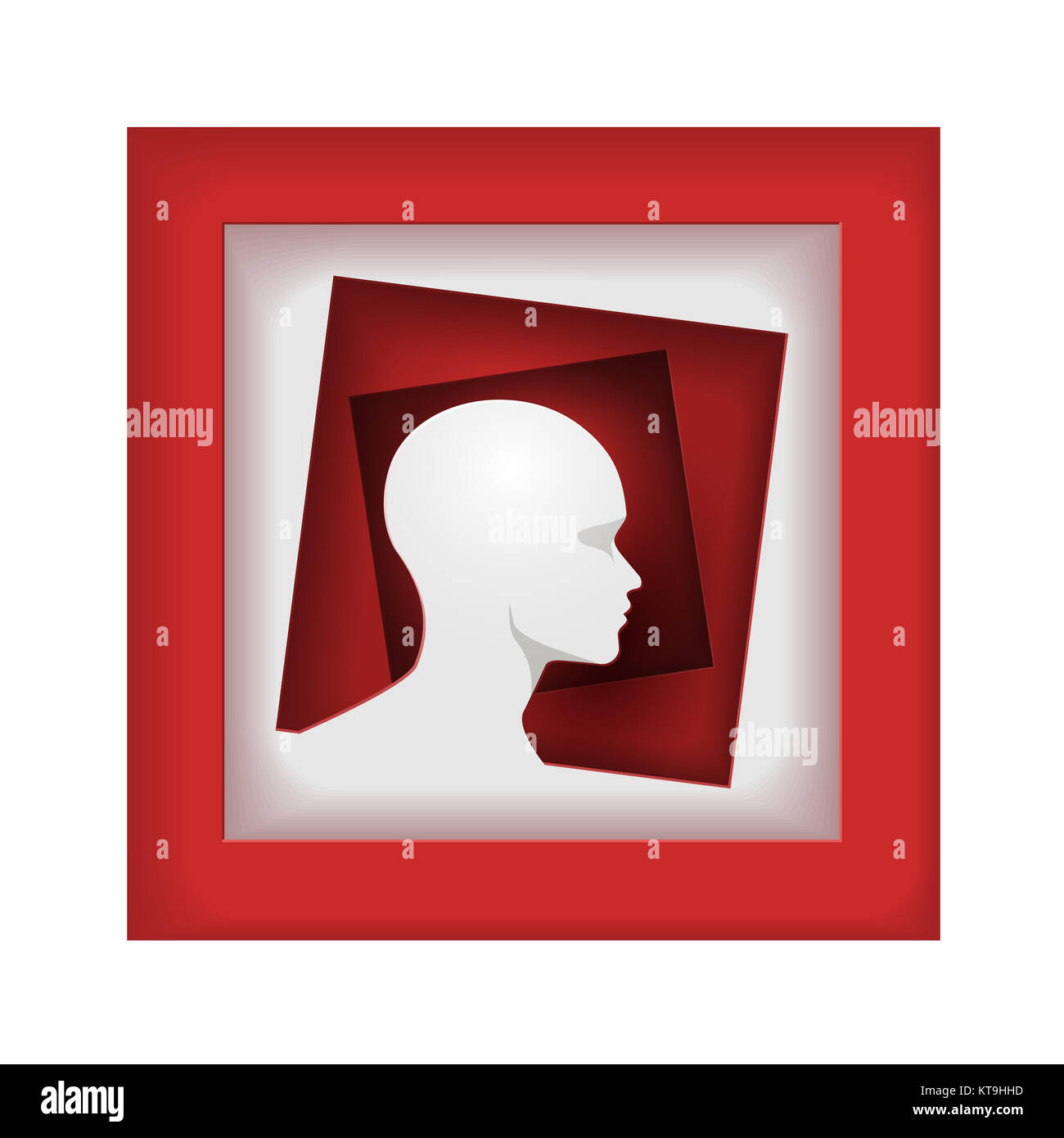 Human mind design Stock Photo - Alamy