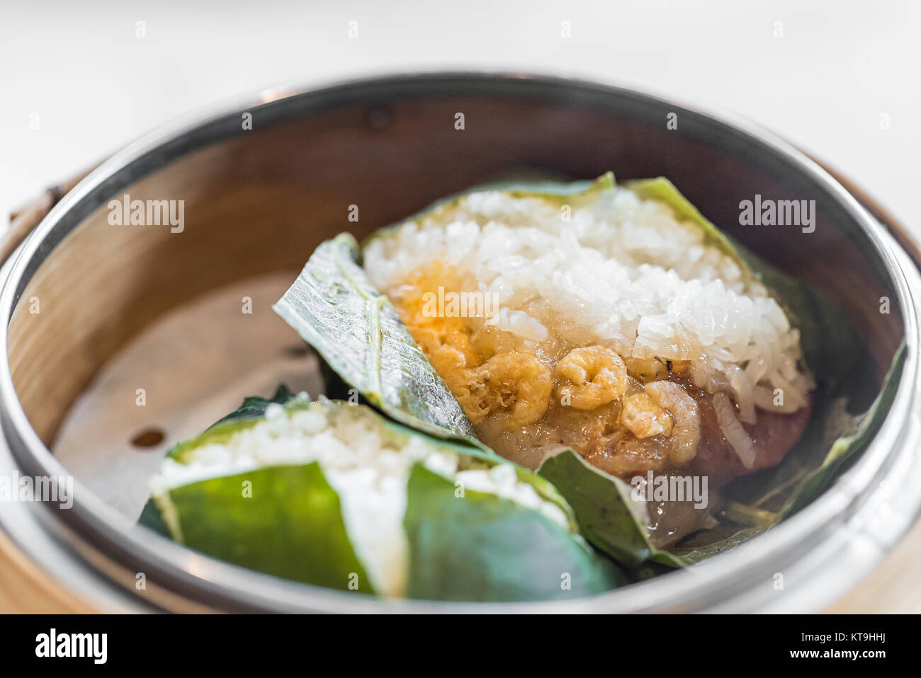 sticky rice dumpling Stock Photo - Alamy