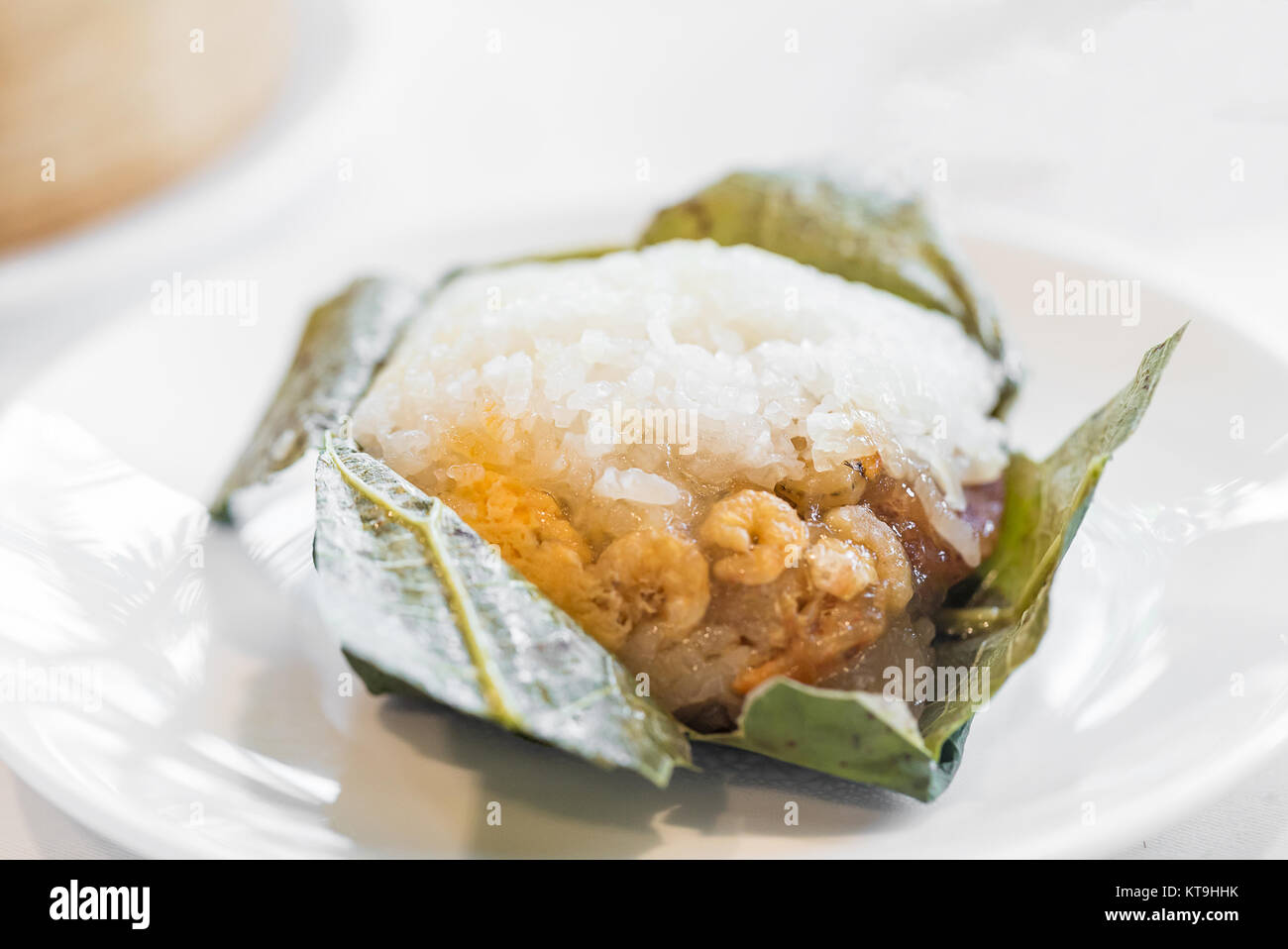 sticky rice dumpling Stock Photo - Alamy
