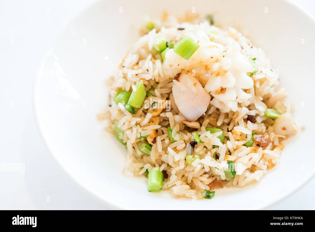 seafood fried rice Stock Photo - Alamy