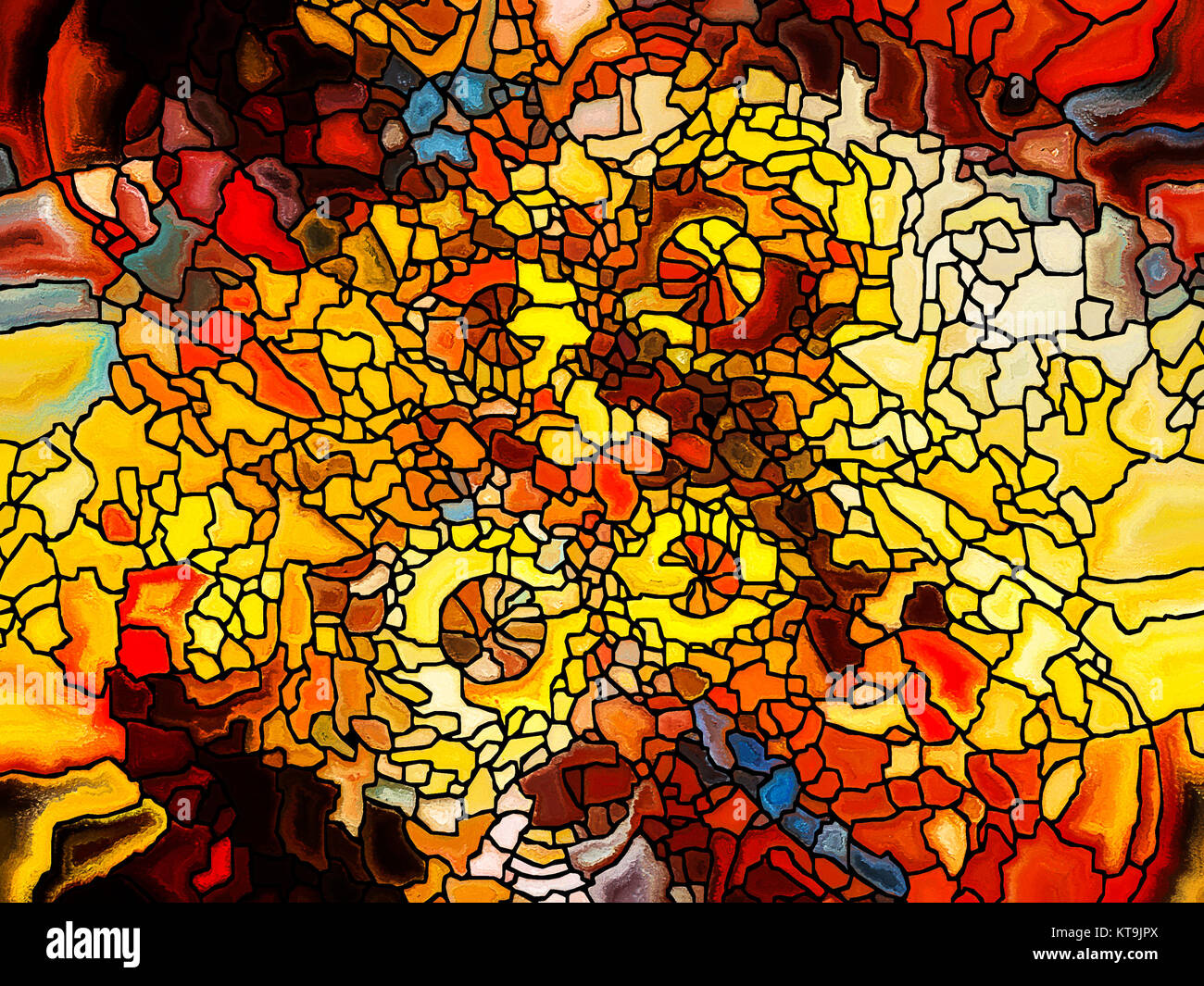 Organic Pattern Design Stock Photo - Alamy