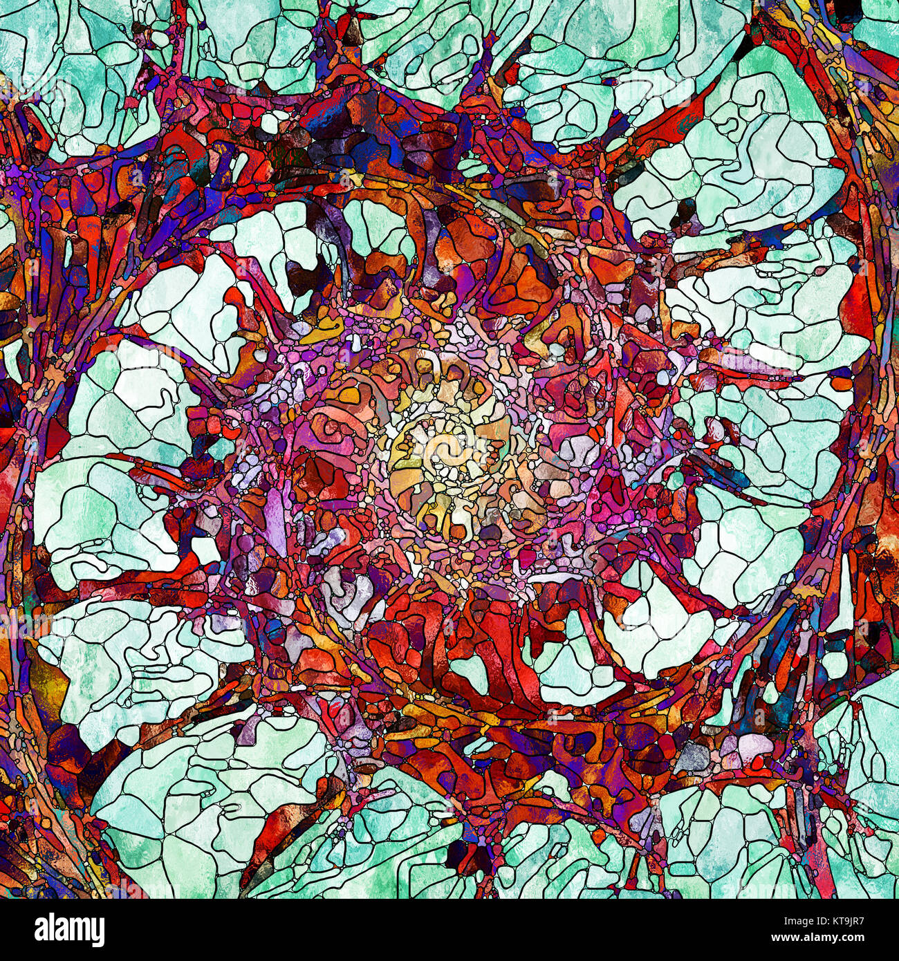 Organic Pattern Background Stock Photo - Alamy