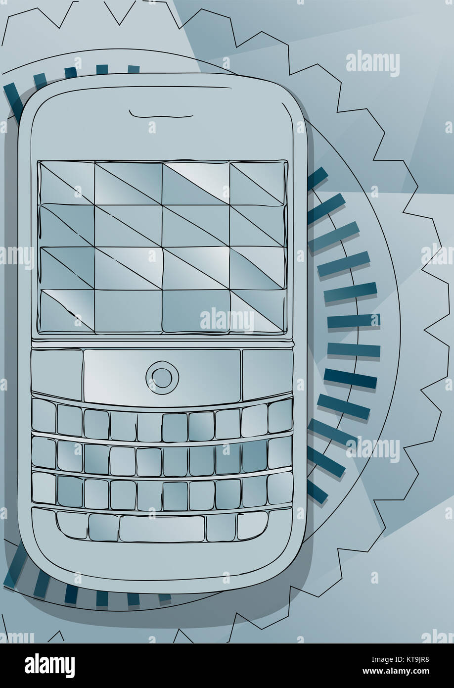 Push button telephone hi-res stock photography and images - Alamy