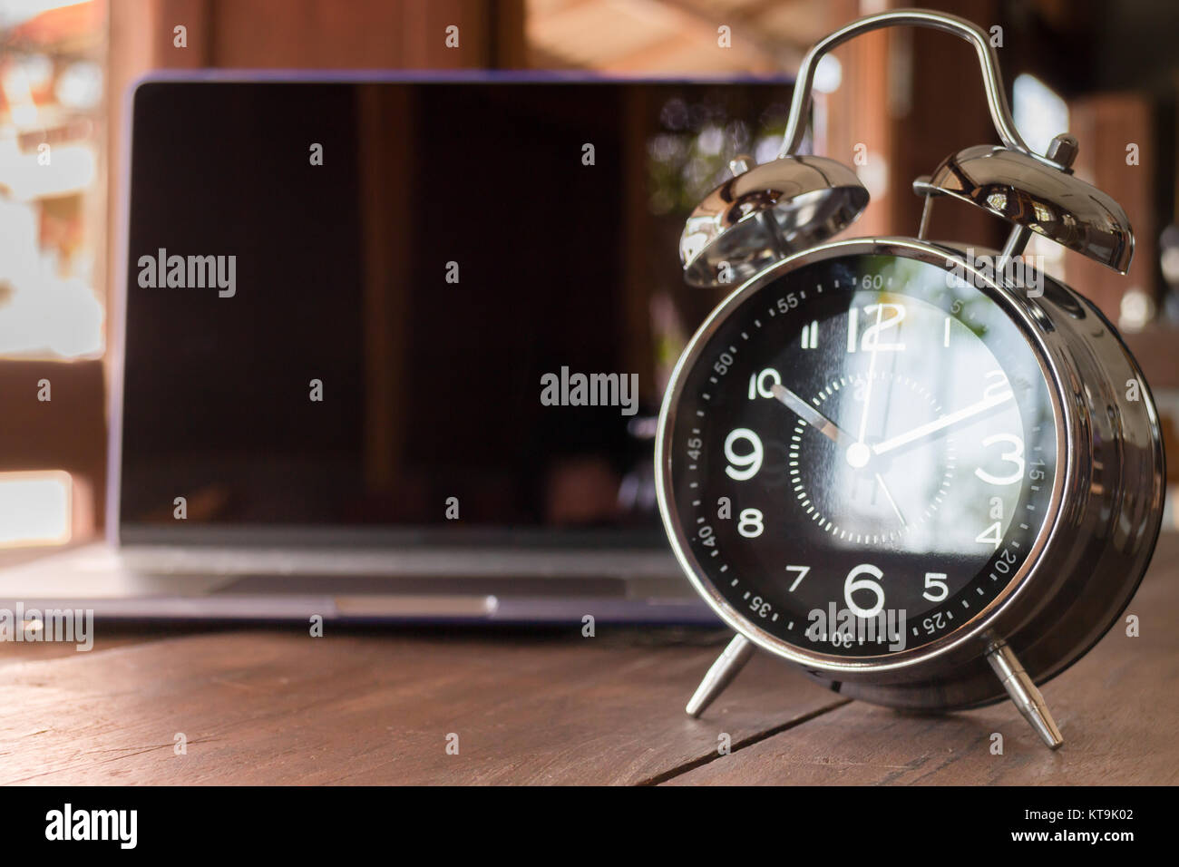 The Quality Time At Workspace Stock Photo - Alamy