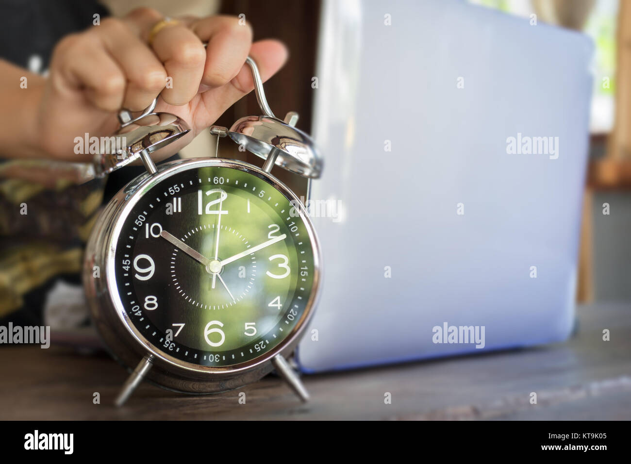 The Quality Time At Workspace Stock Photo - Alamy