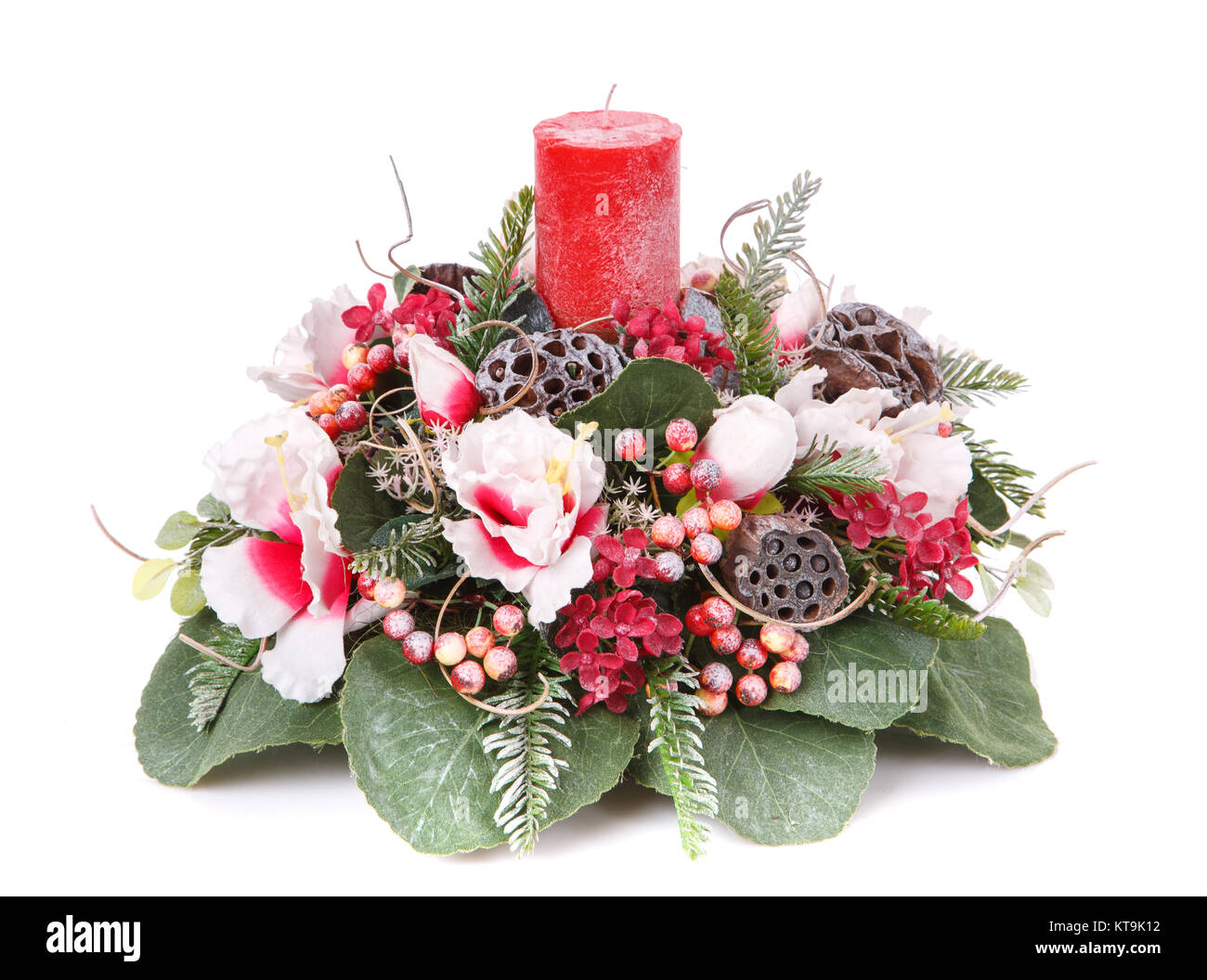 flower arrangement to greeting loved ones Stock Photo - Alamy