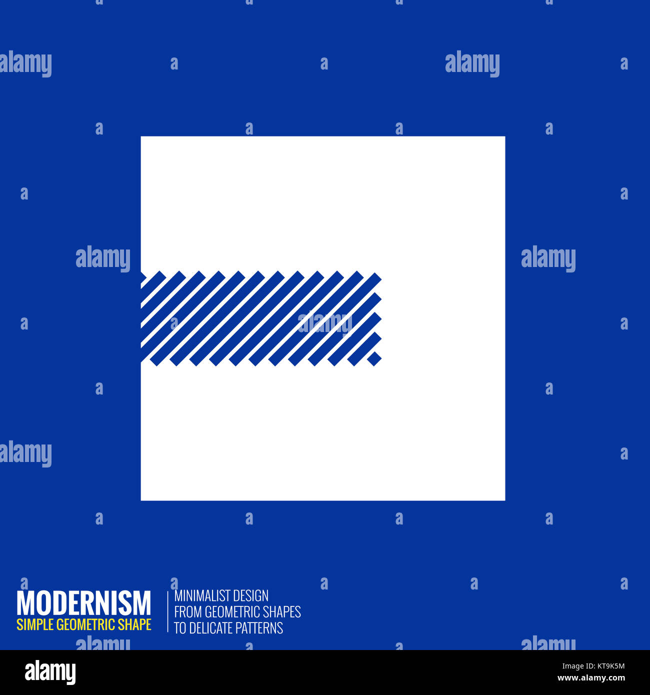 Minimalistic Geometric Design Stock Photo - Alamy