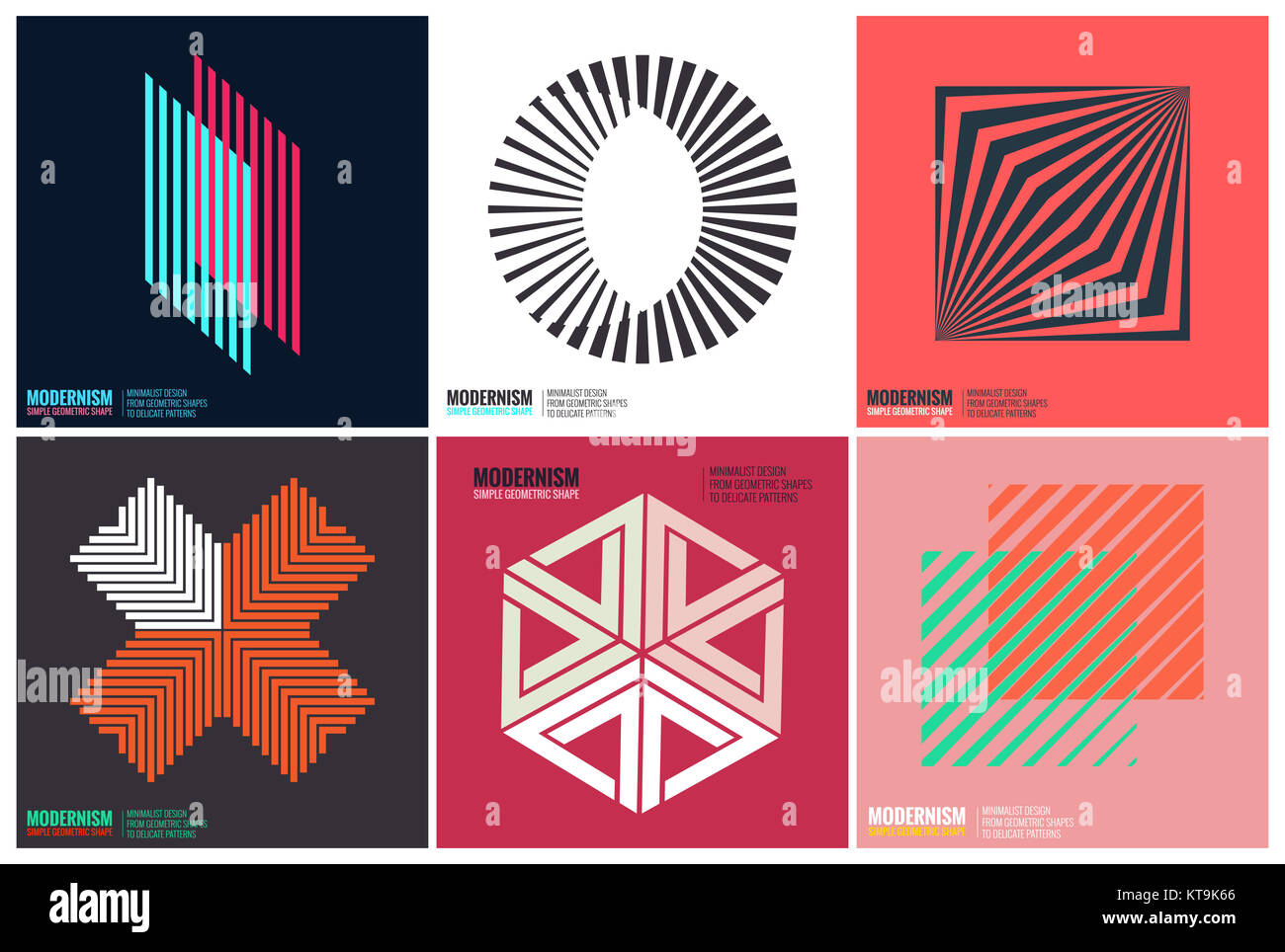 Simplicity Geometric Design Stock Photo - Alamy