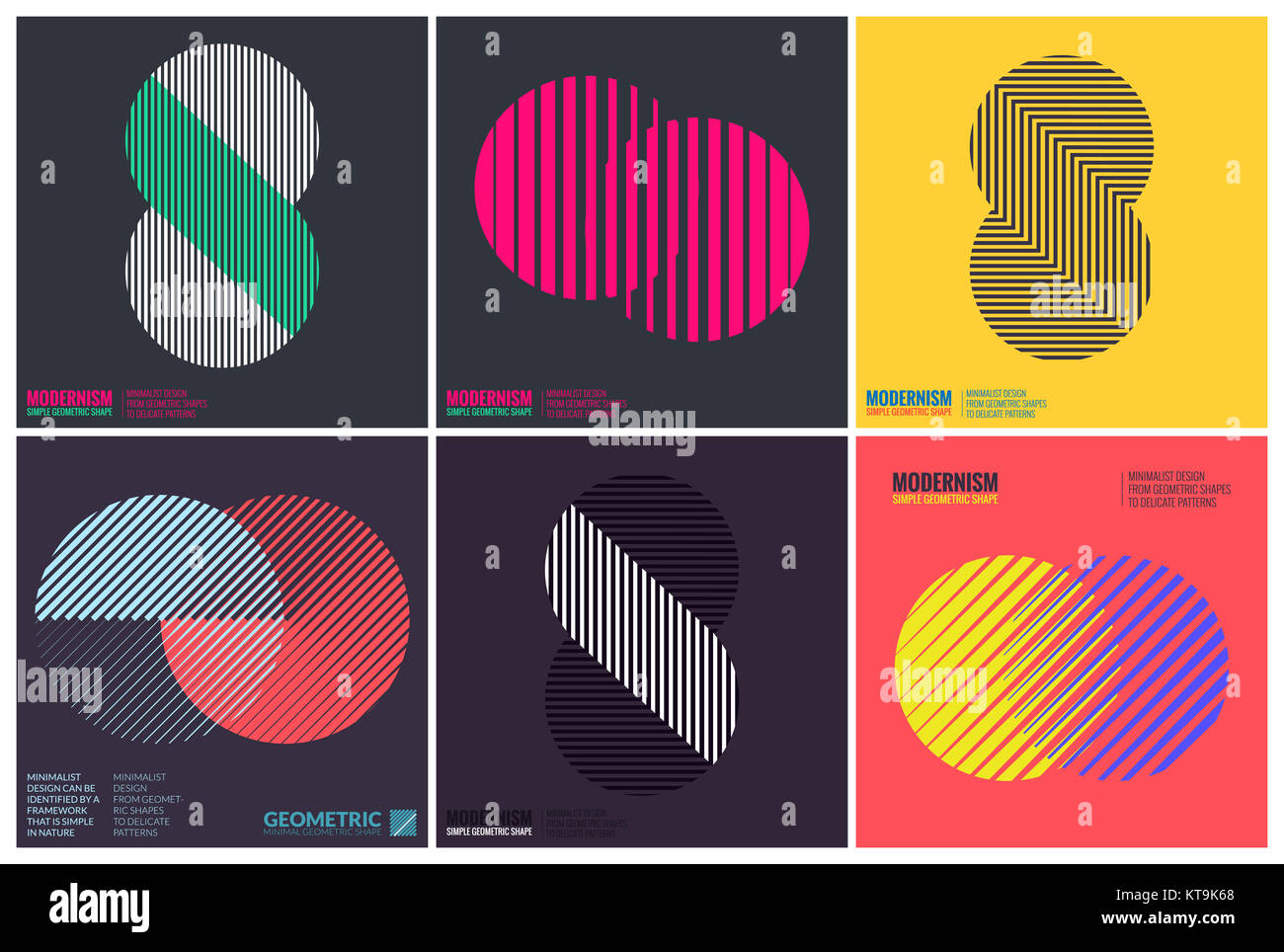 Simplicity Geometric Design Stock Photo - Alamy