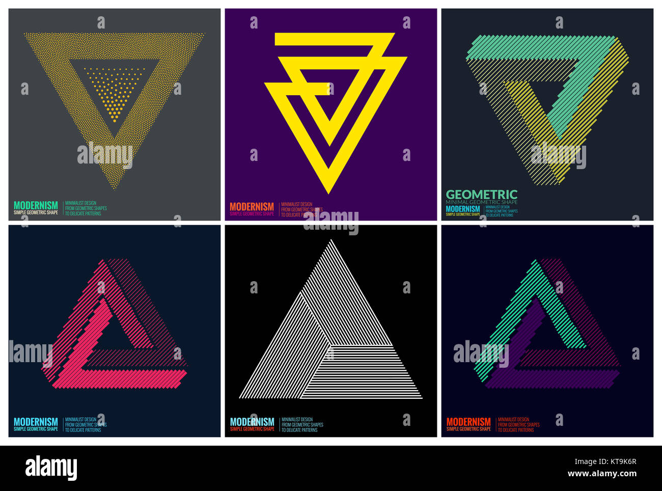 Simplicity Geometric Design Stock Photo - Alamy