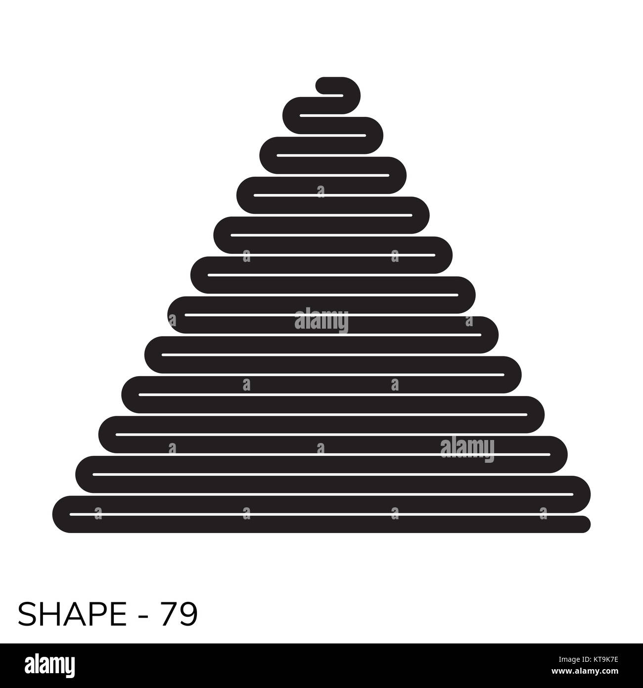 Simple Geometric Shape Stock Photo - Alamy