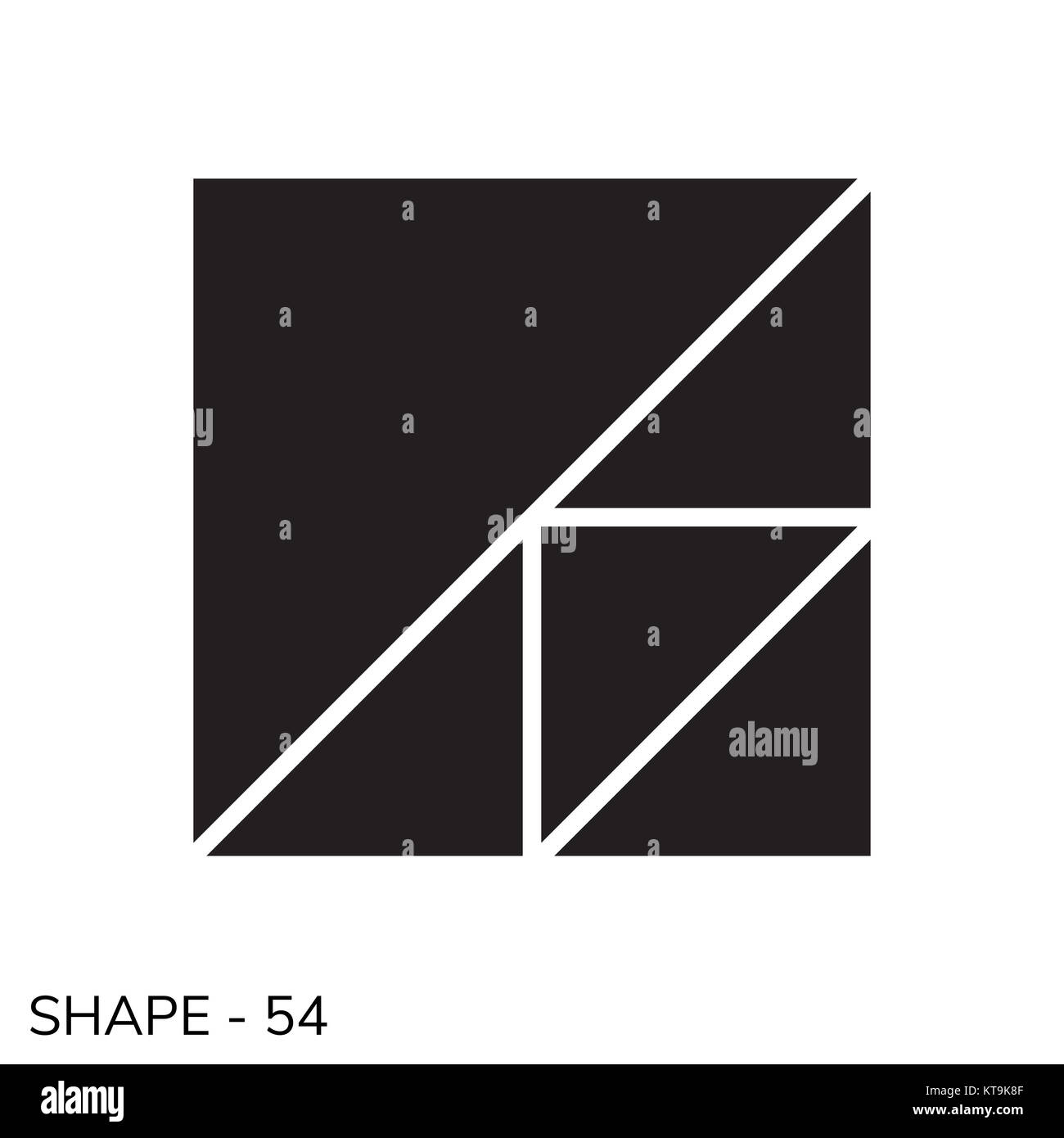 Simple Geometric Shape Stock Photo - Alamy