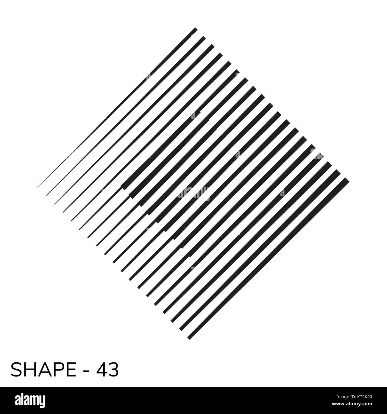 Simple Geometric Shape Stock Photo - Alamy