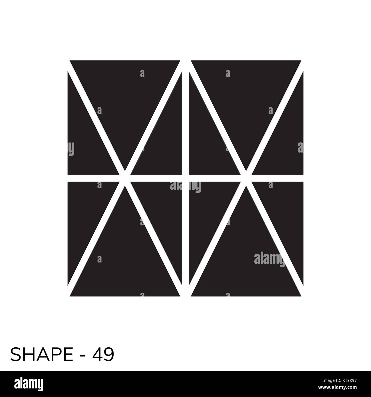 Simple Geometric Shape Stock Photo - Alamy