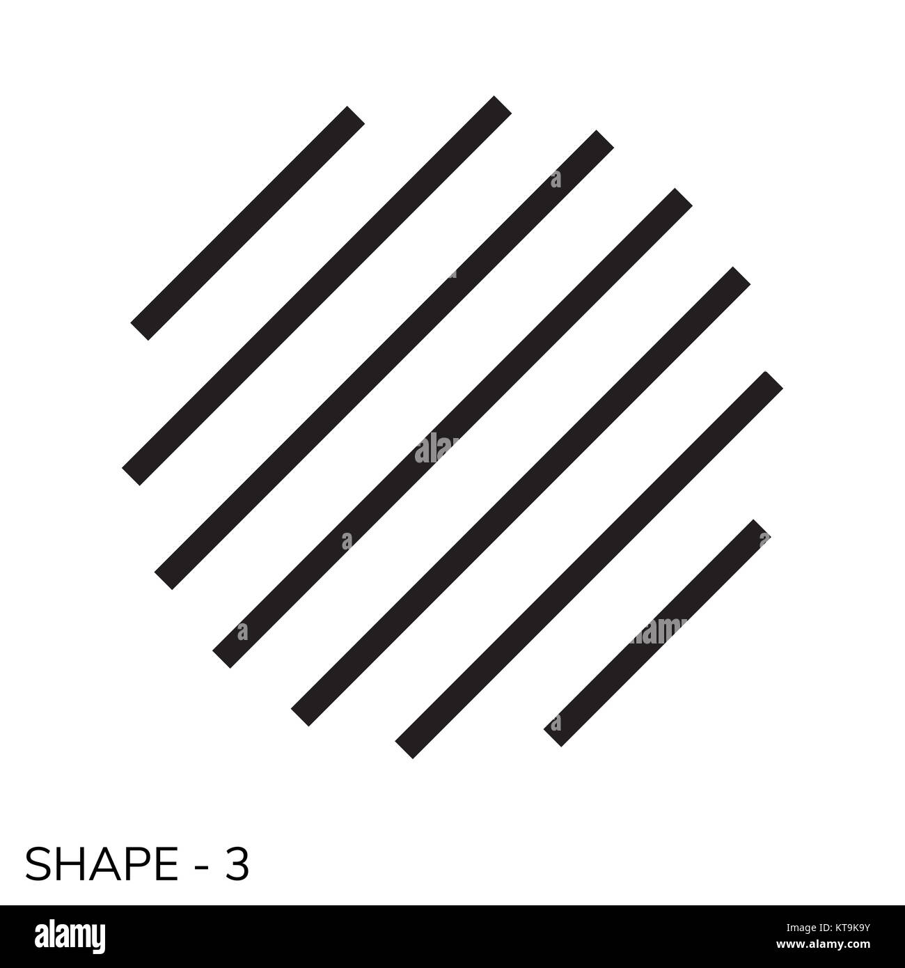 Simple Geometric Shape Stock Photo - Alamy