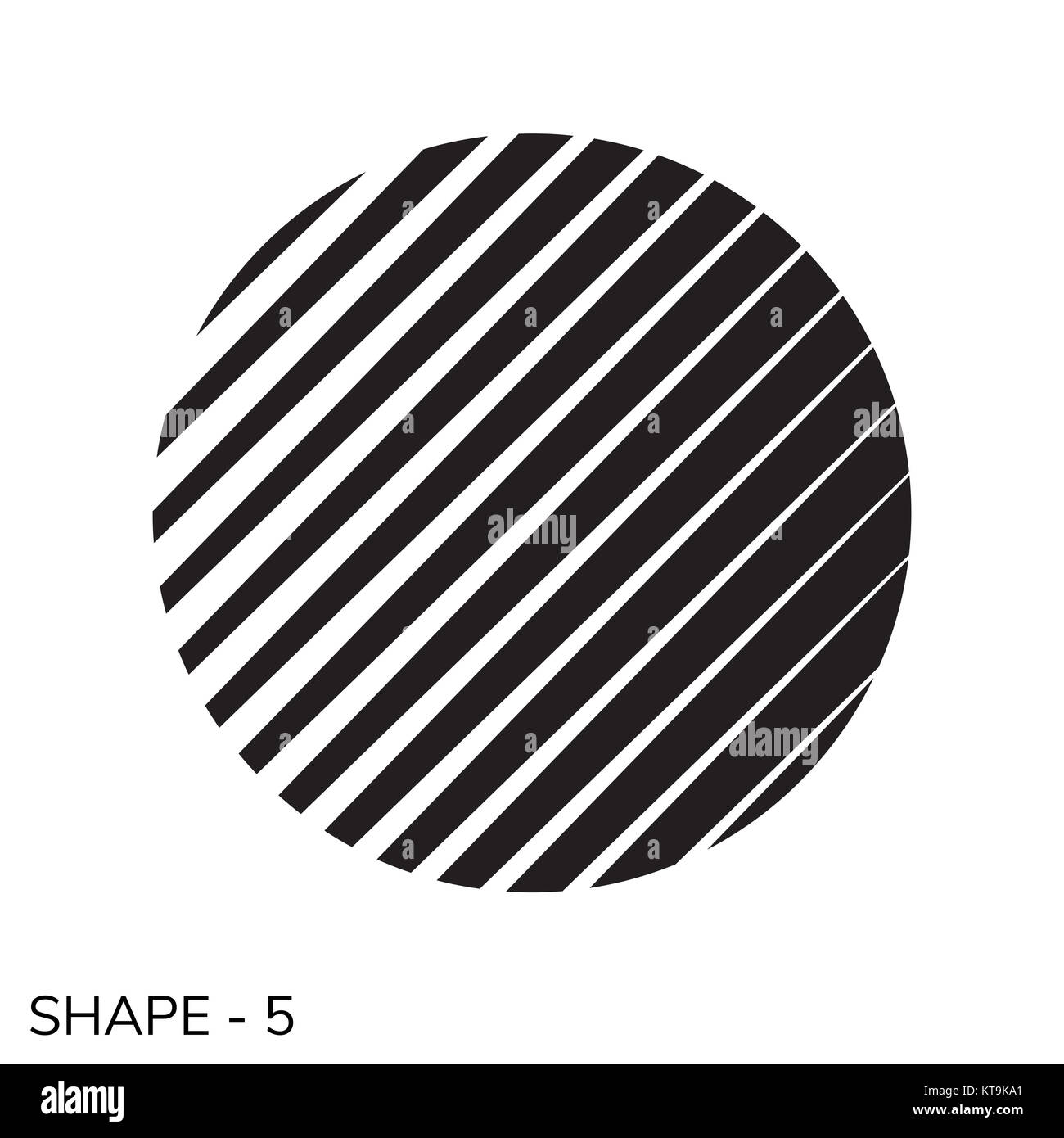 Simple Geometric Shape Stock Photo - Alamy