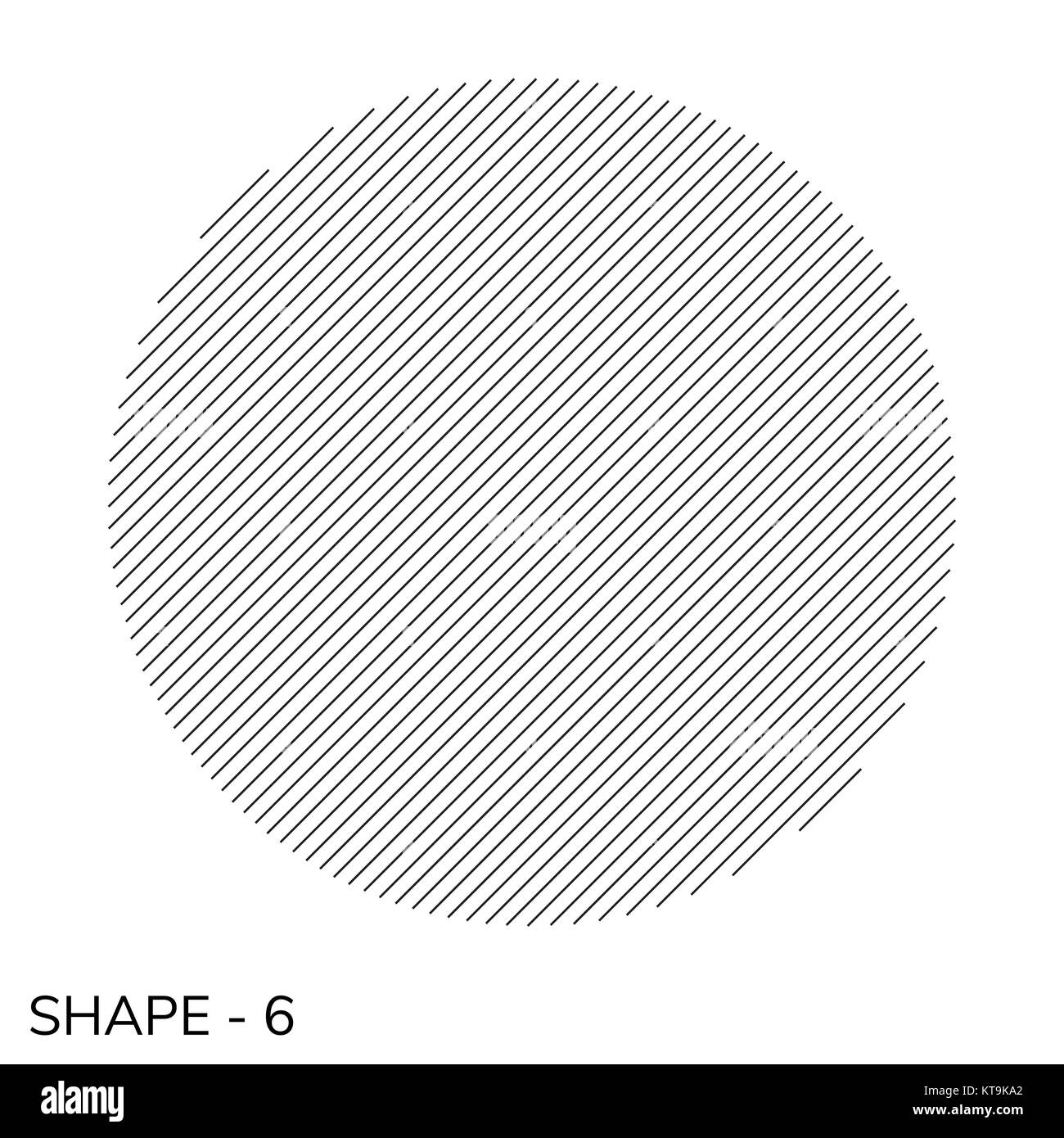 Simple Geometric Shape Stock Photo - Alamy