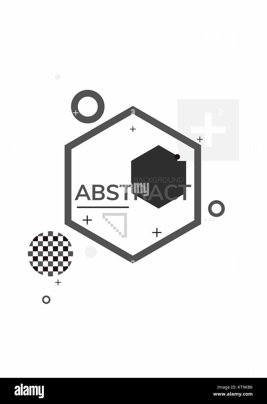 Diagonal square pattern poster Cut Out Stock Images & Pictures - Alamy