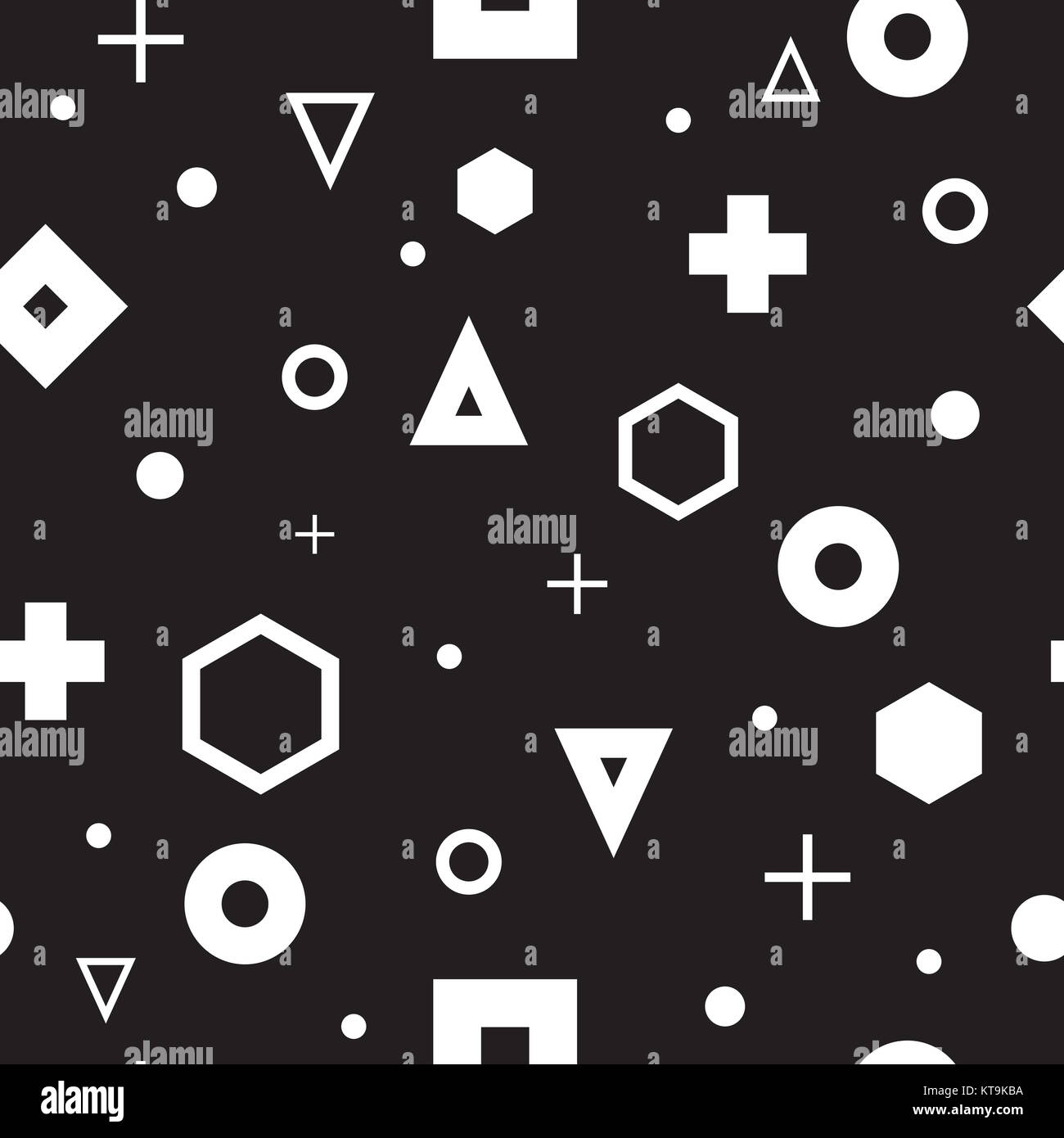 Abstract Geometry Pattern Stock Photo - Alamy