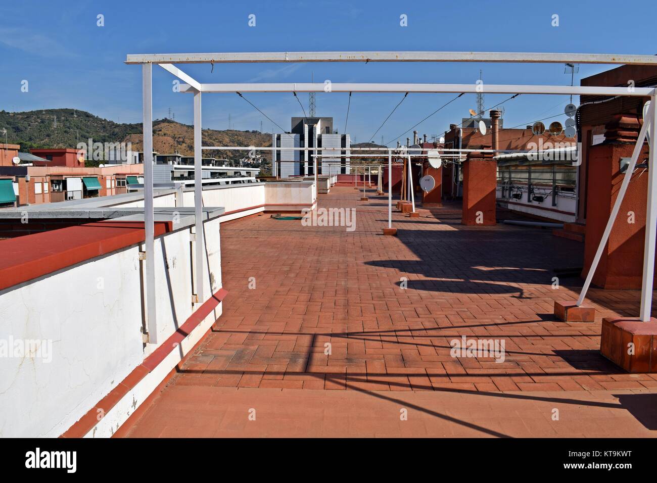 Building cover of floors Stock Photo - Alamy