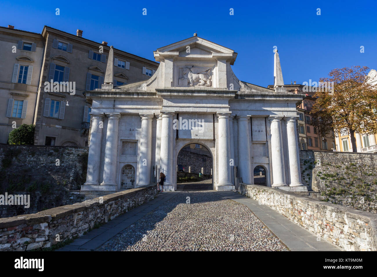 Saint giacomo gate hi-res stock photography and images - Alamy