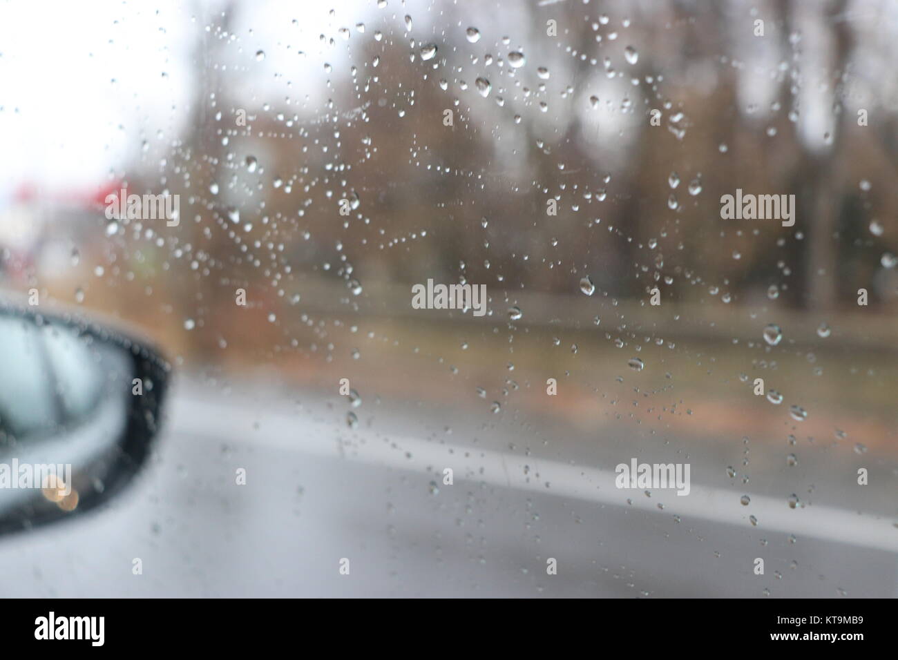 Rainy Drive High Resolution Stock Photography and Images - Alamy