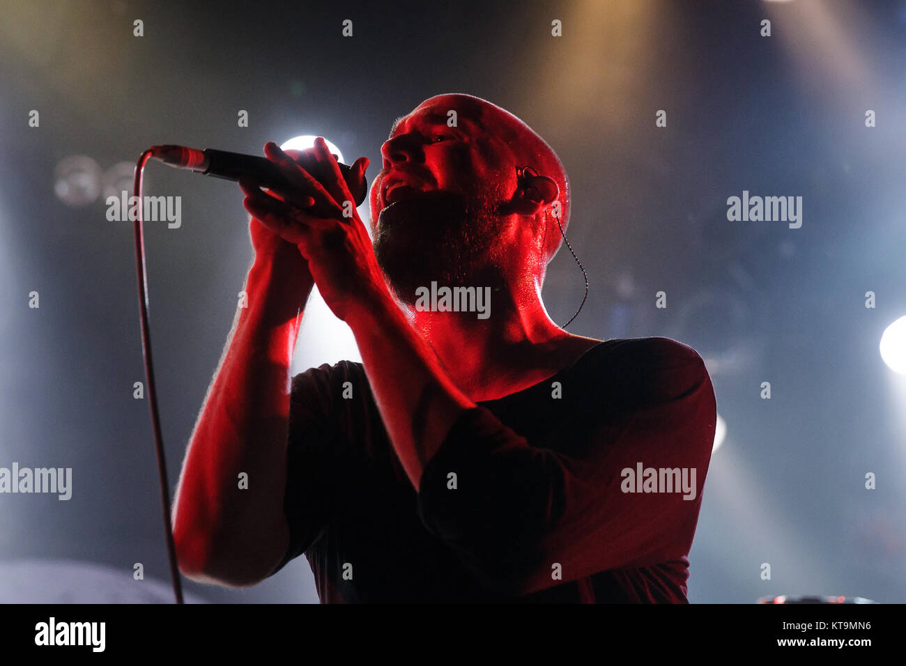 The Icelandic band Agent Fresco performs a live concert at Pumpehuset ...