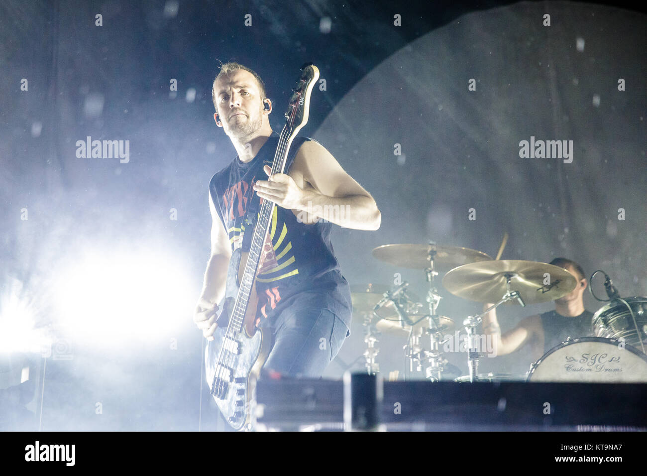 The British metalcore band Architects performs a live during the Danish ...
