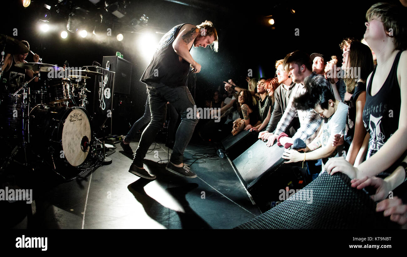 British Metalcore High Resolution Stock Photography and Images - Alamy
