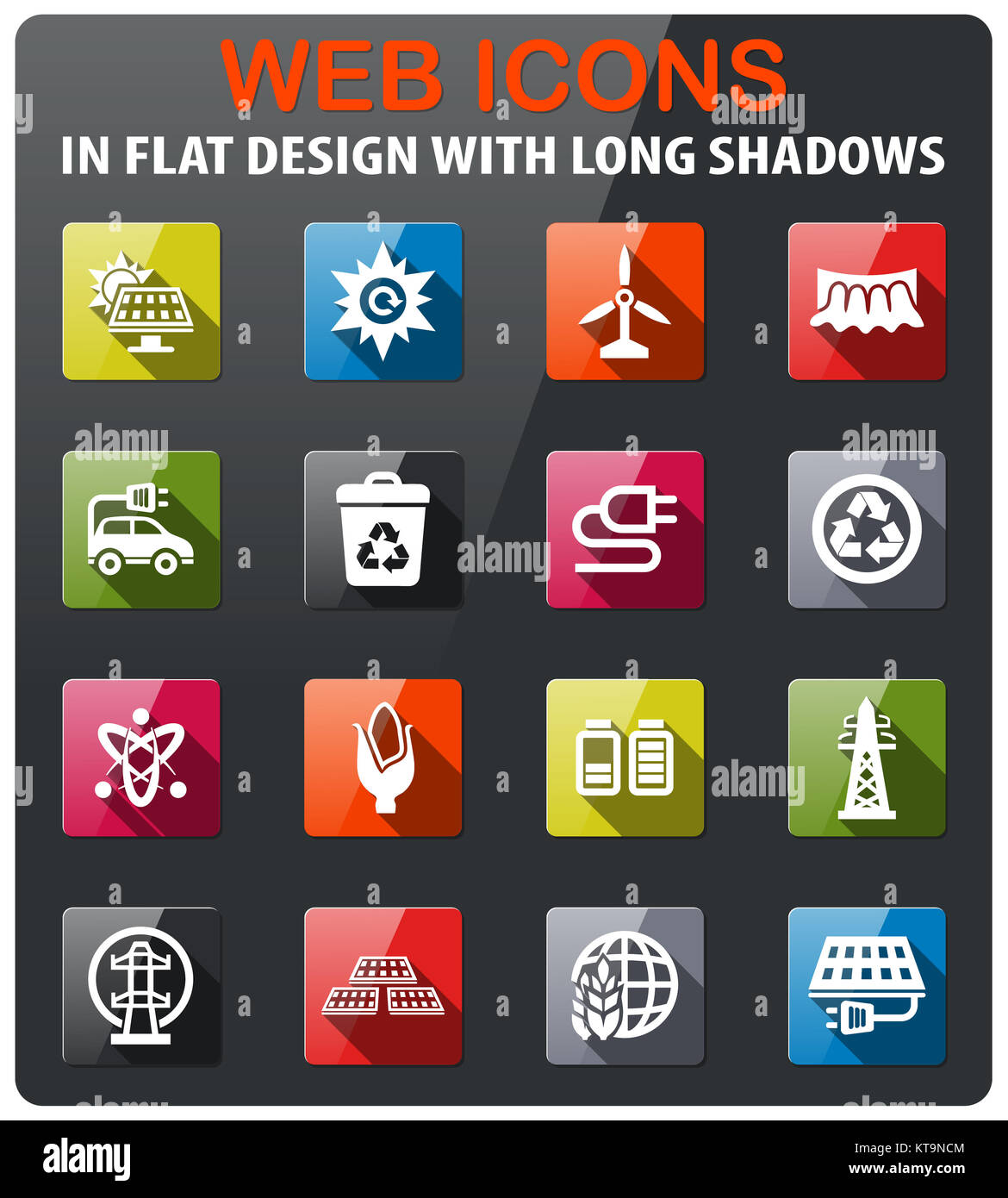 bio fuel icon set Stock Photo - Alamy