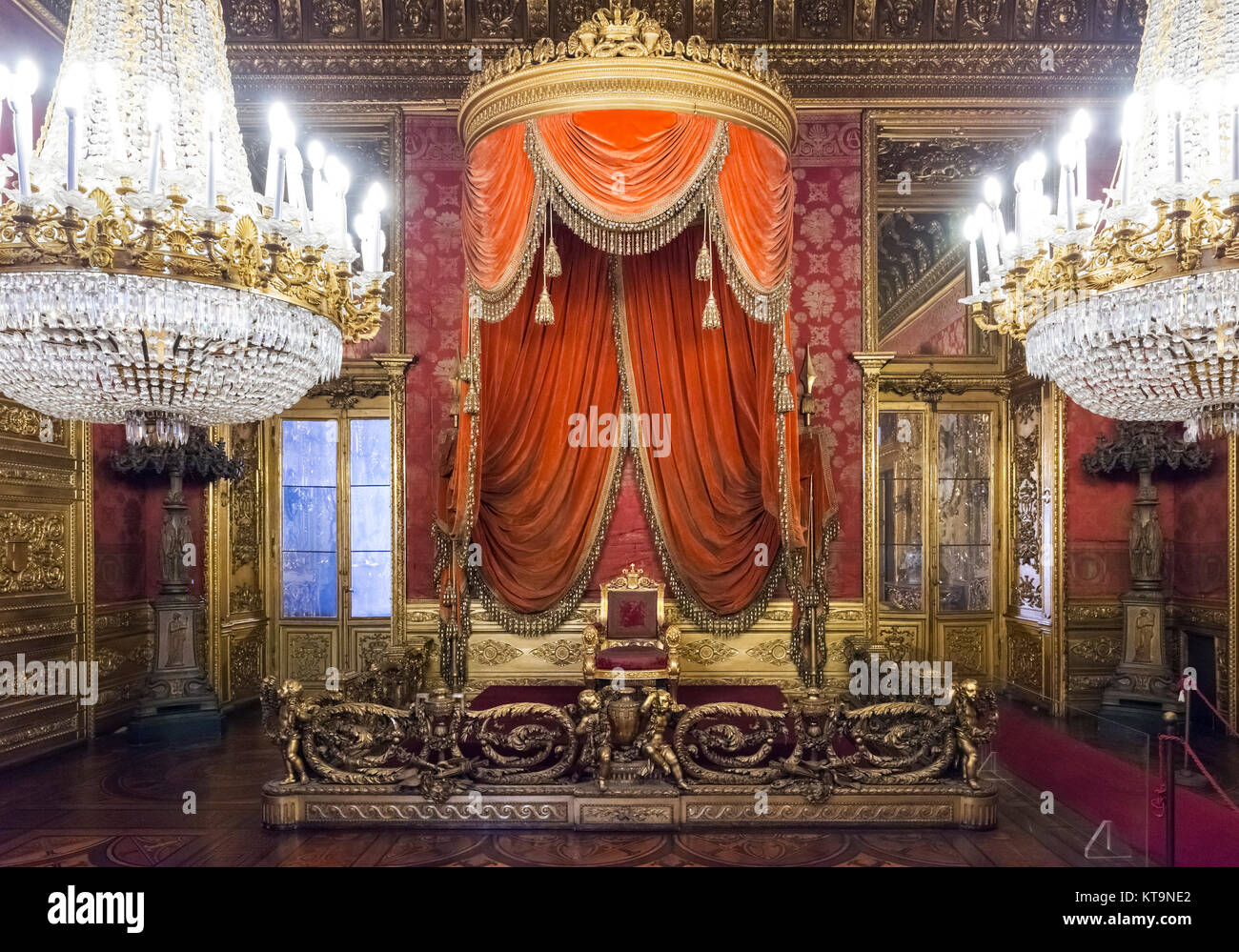 The Throne Room High Resolution Stock Photography and Images - Alamy