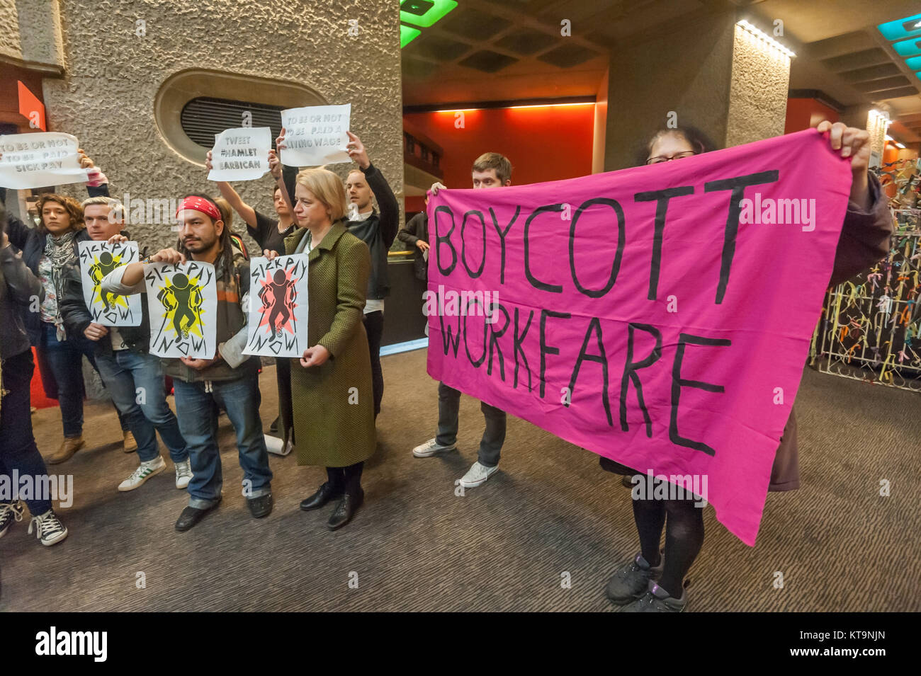 Boycott workfare hi-res stock photography and images - Alamy