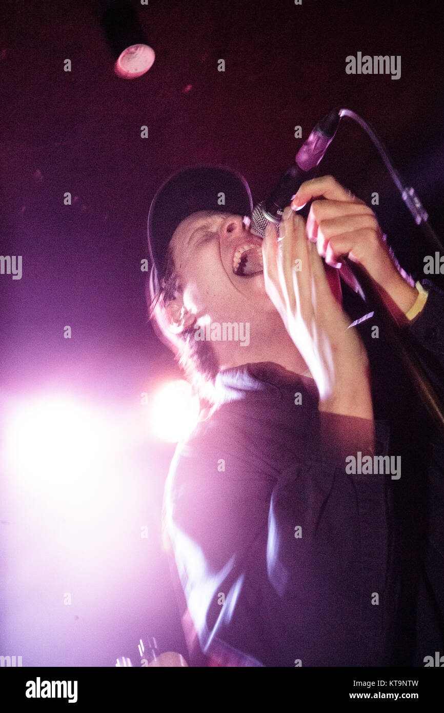 The British rock band Basement performs a live concert at BETA in ...
