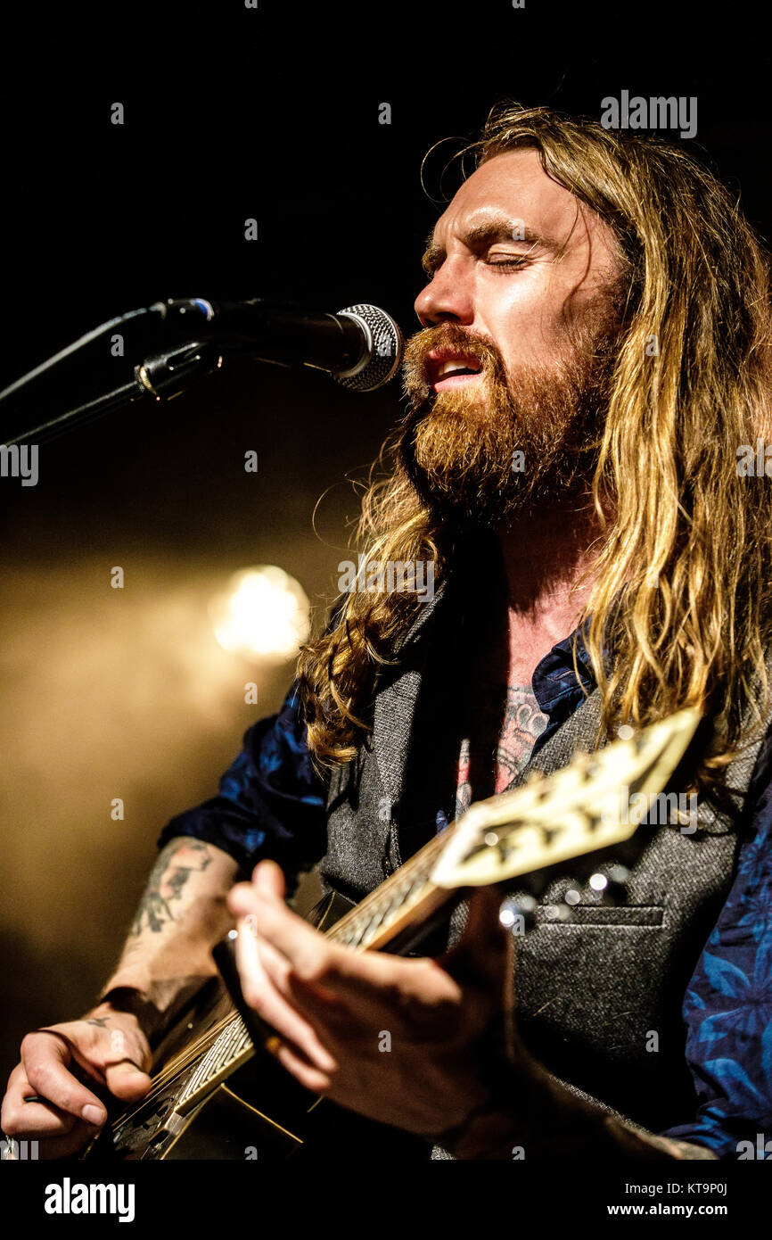 Denmark, Copenhagen - October 14, 2017. The Danish singer, songwriter ...