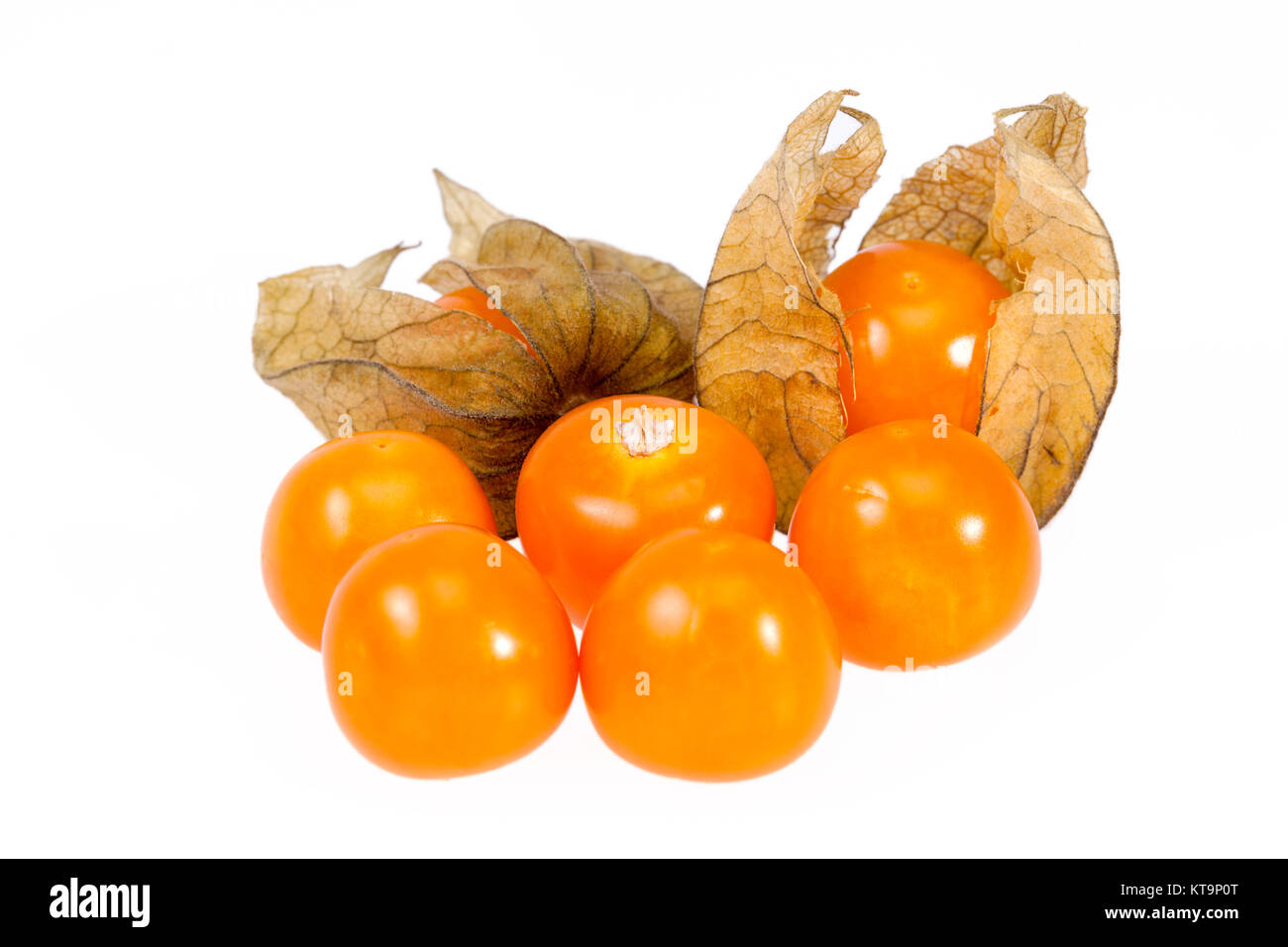 Fruits Physalis isolated on white background, close up Stock Photo - Alamy