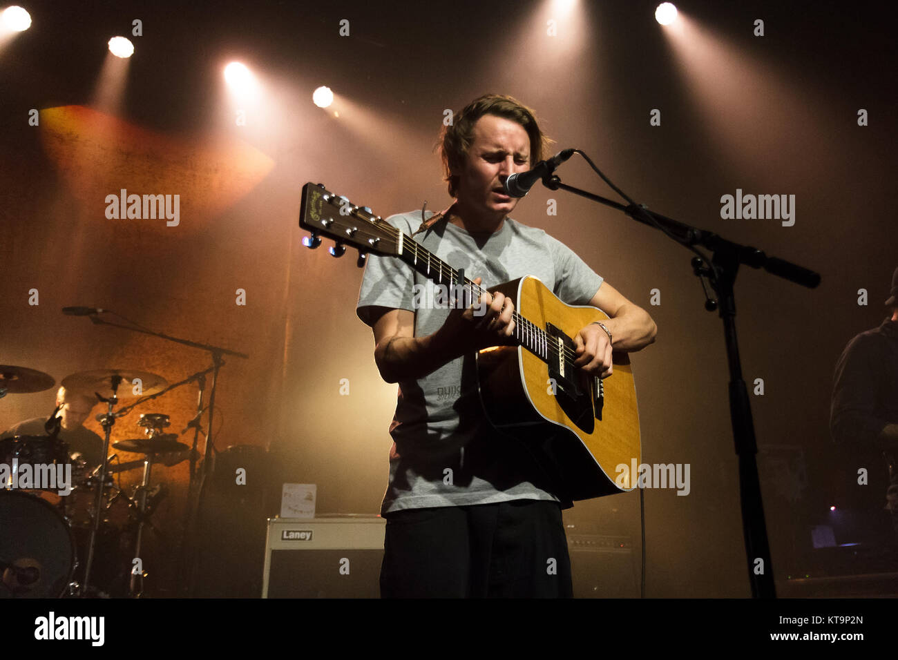 The English singer, songwriter and musician Ben Howard performs a live ...
