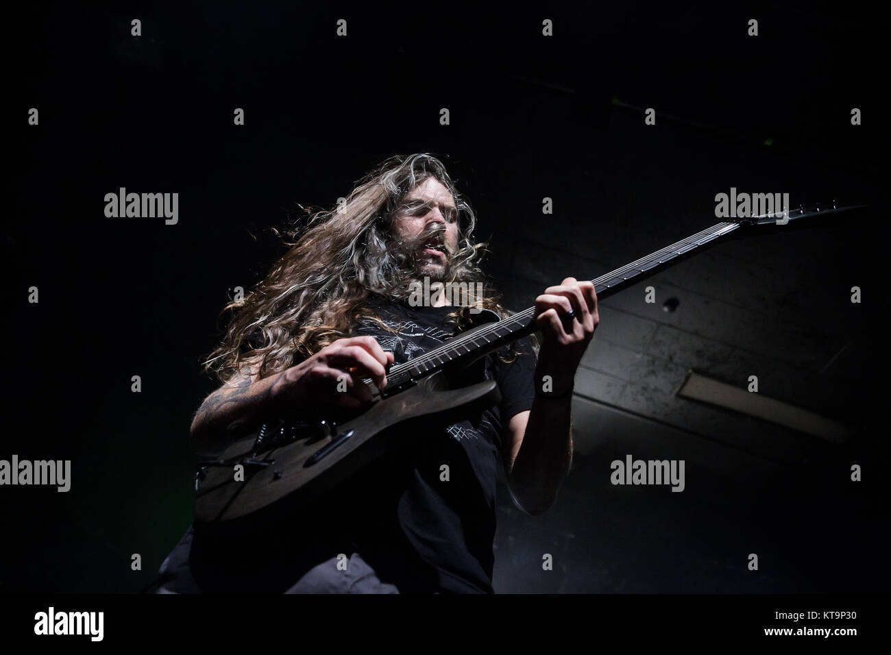 The American progressive metal band Between the Buried and Me performs ...