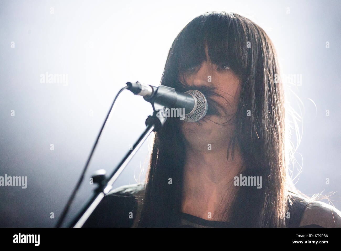 The Japanese noise rock abdn Bo Ningen performs a live concert at VEGA ...