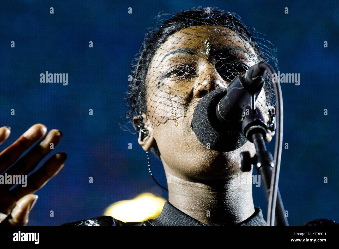 The British musician, DJ and music producer Bonobo performs a live ...