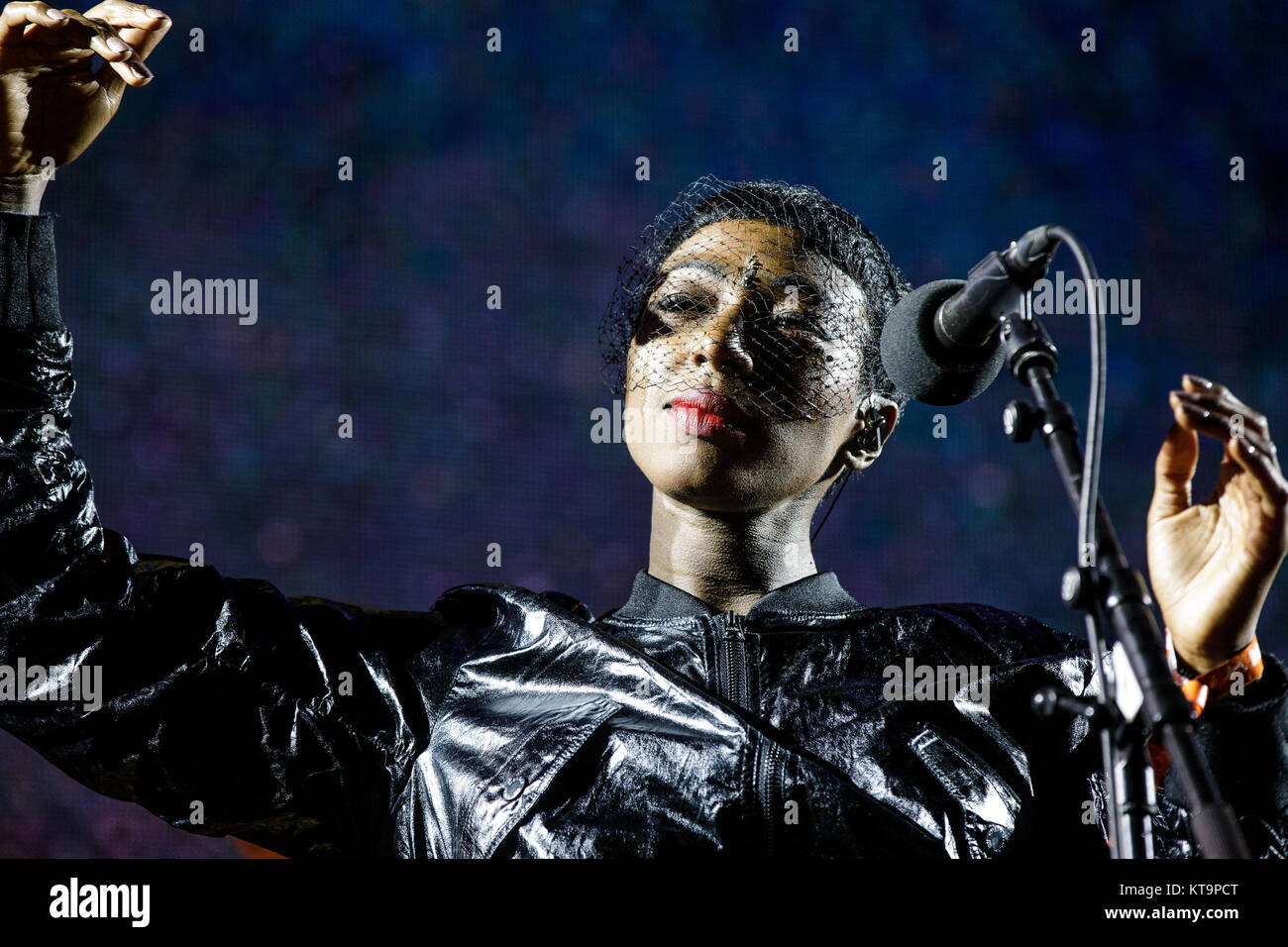 The British musician, DJ and music producer Bonobo performs a live ...