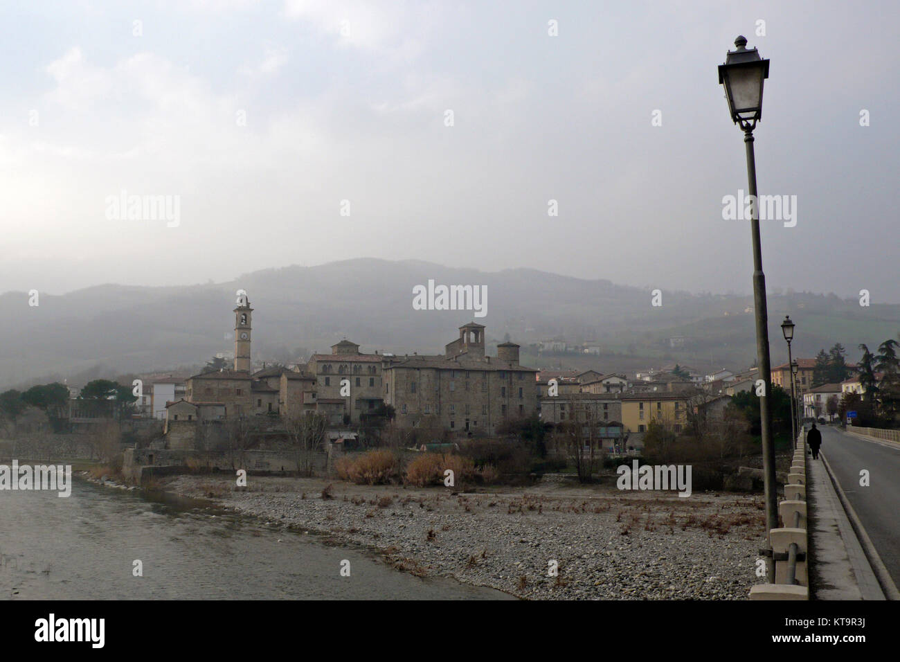 Italy, Emilia Romagna, Travo, Trebbia river Stock Photo - Alamy