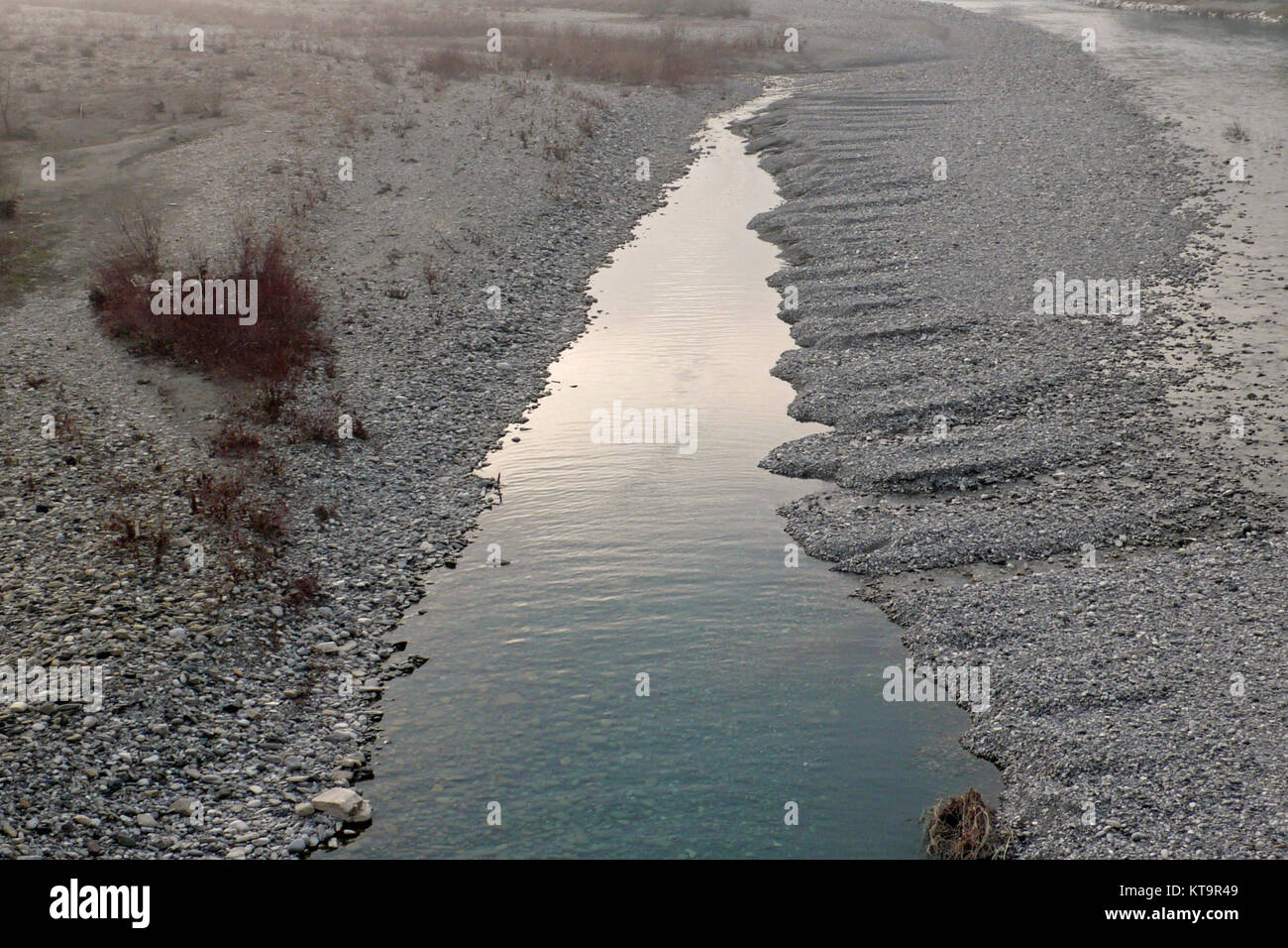 Italy, Emilia Romagna, Travo, Trebbia river Stock Photo - Alamy