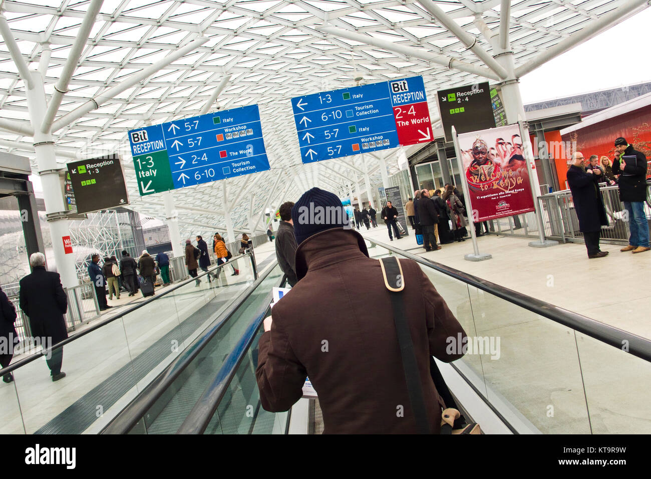 Fiera milano expo hi-res stock photography and images - Alamy