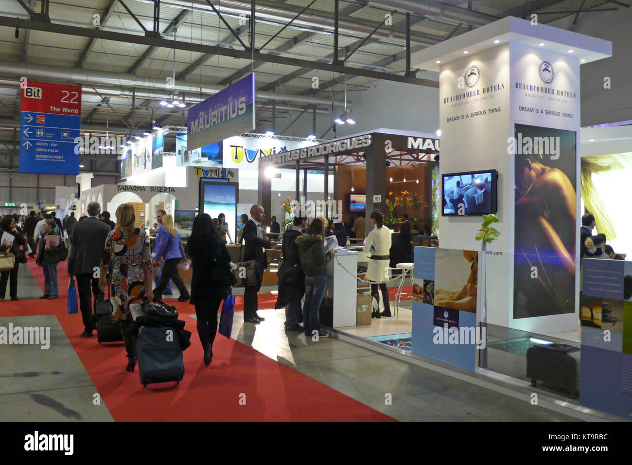 Milan trade fair in Rho-Pero, Lombardy, Italy Stock Photo - Alamy