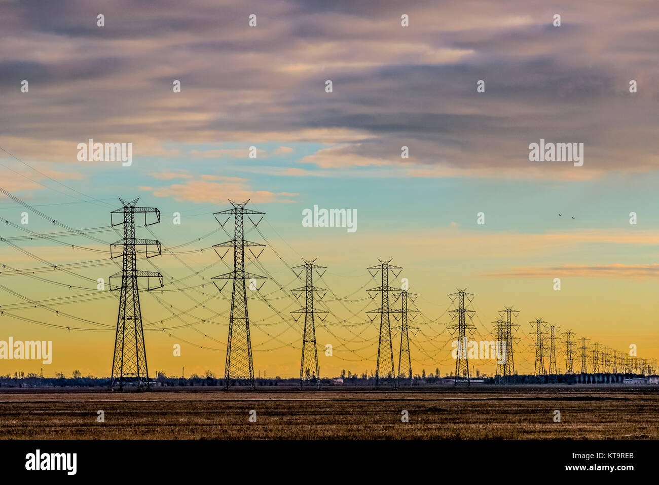 Delta electricity hi-res stock photography and images - Alamy