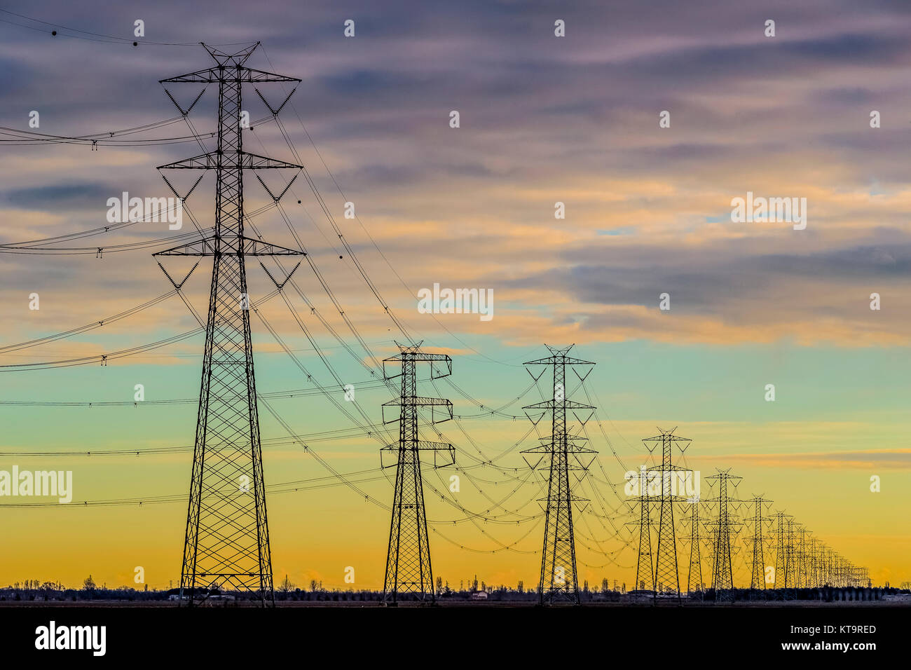 Delta electricity hi-res stock photography and images - Alamy