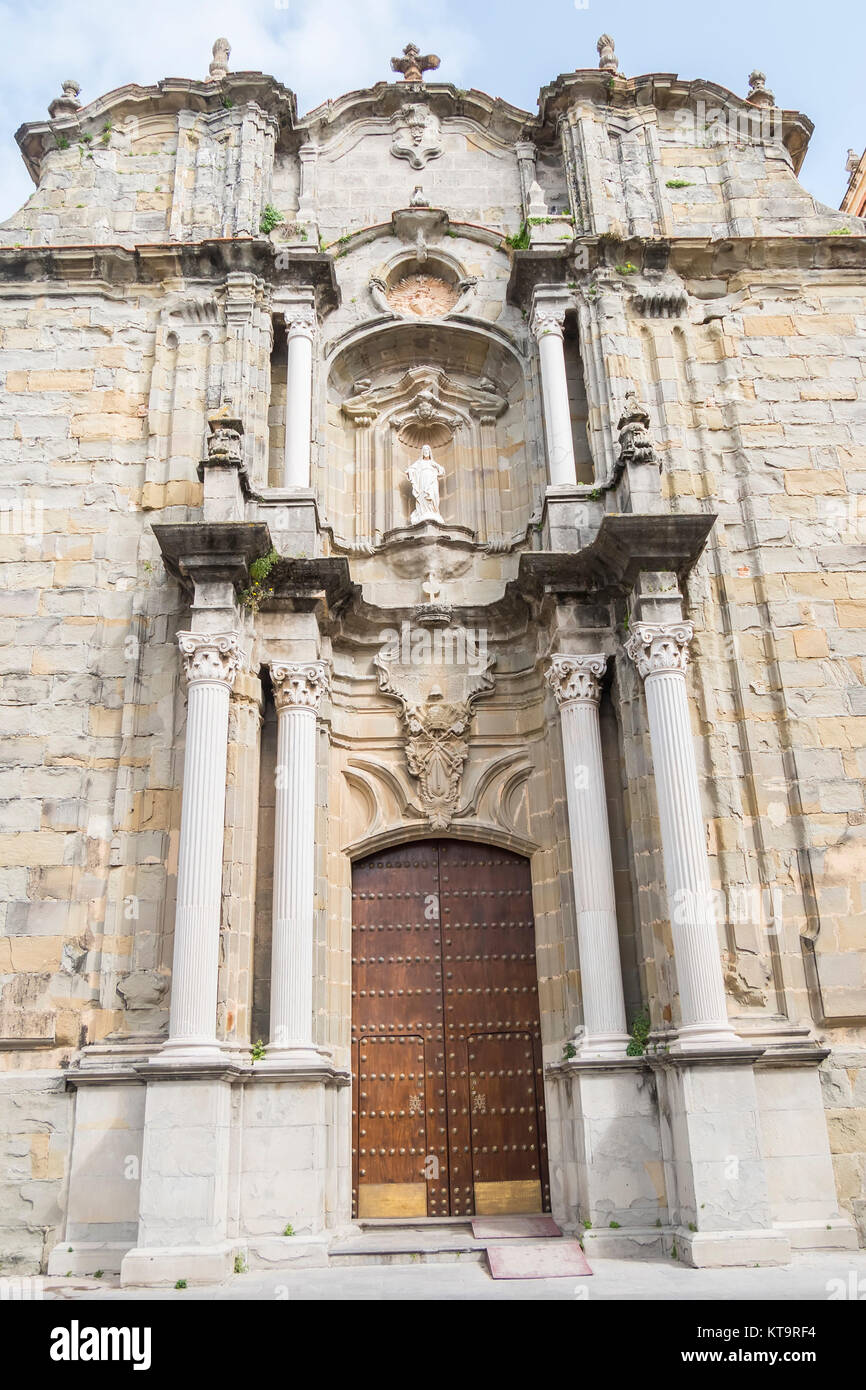 San Mateo Church, Tarifa, Cadiz Spain Stock Photo - Alamy
