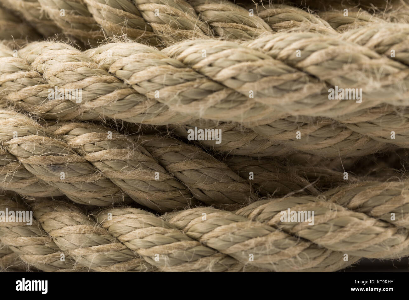 Old rope close up Stock Photo - Alamy